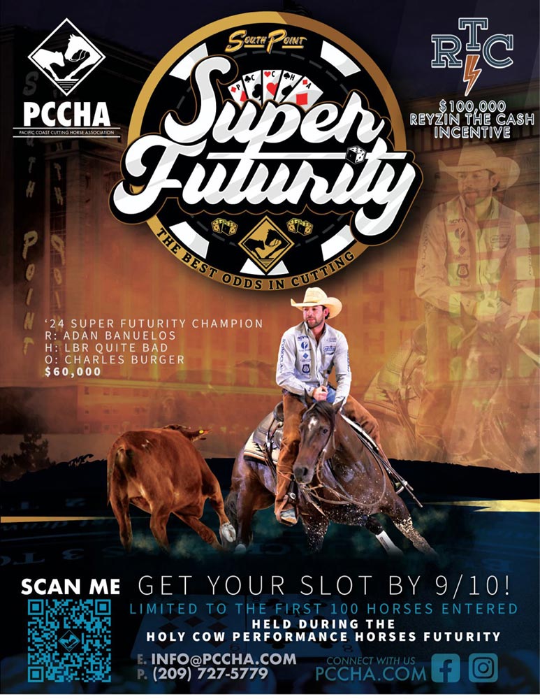 The Pacific Coast Cutting Horse Association